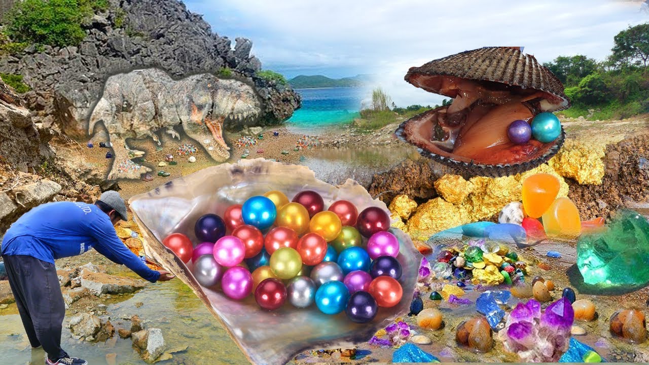 Precious pearls of precious pearls Why is it valuable? - YouTube