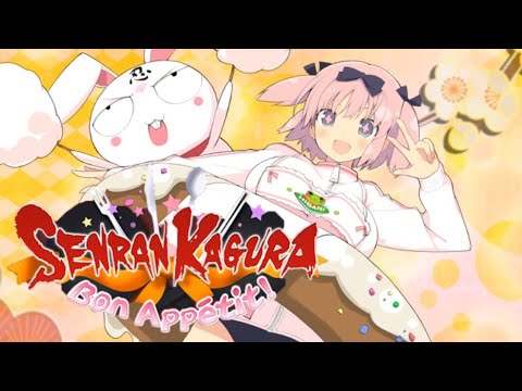 Senran Kagura Bon Appetit Gameplay 8 - Hibari Makes You Pancakes - YouTube