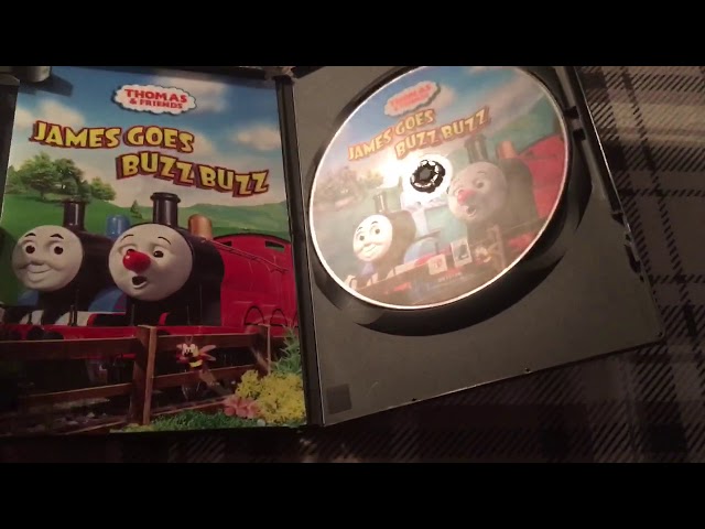 James Goes Buzz Buzz Dvd
