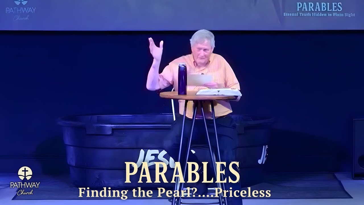 PARABLES: Finding the Pearl?...PRICELESS - Rick Barnard • Pathway ...