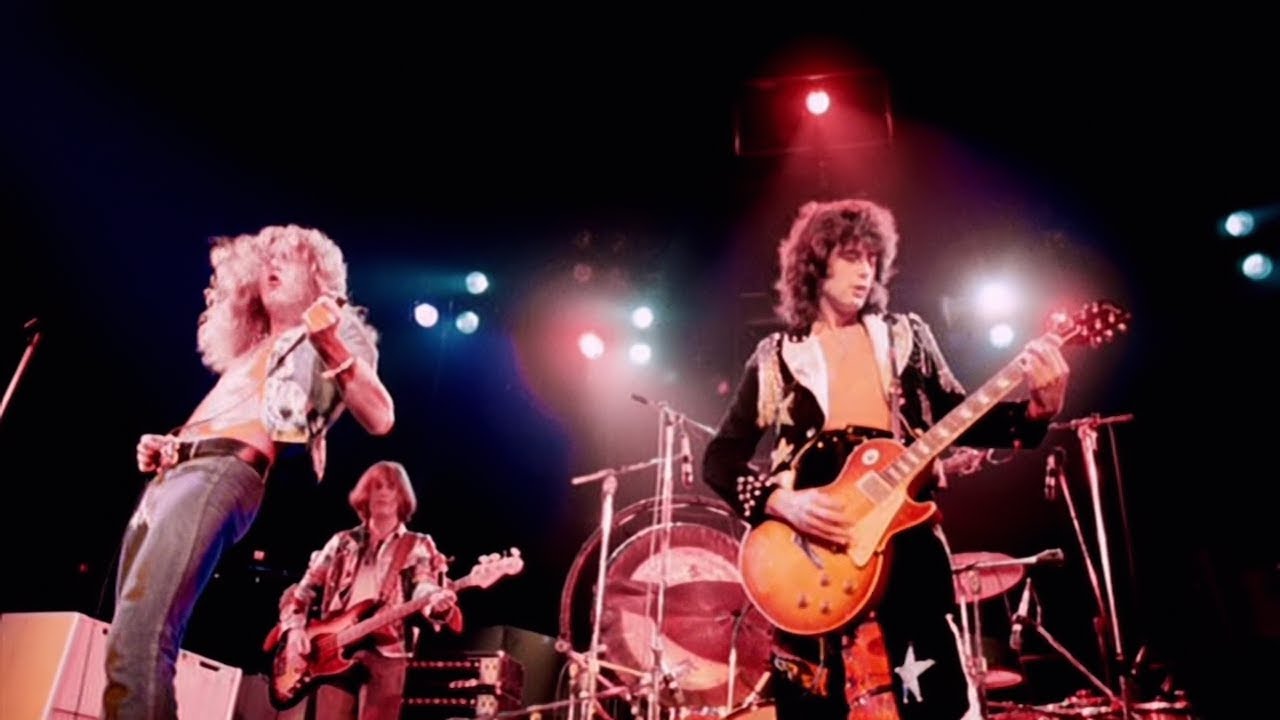 Led Zeppelin MSG Celebration Day - YouTube