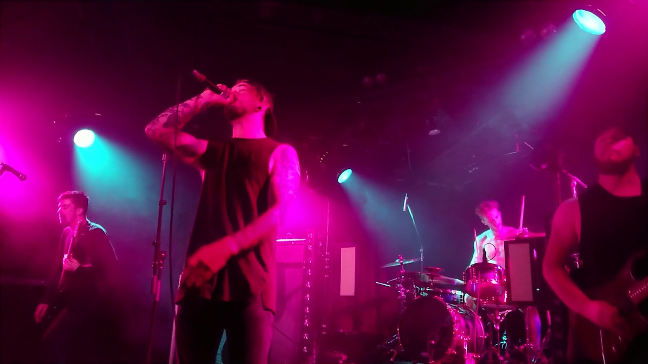 Oceans Ate Alaska - Hansha (Live Corner Hotel, Melbourne 17/8/18) - YouTube