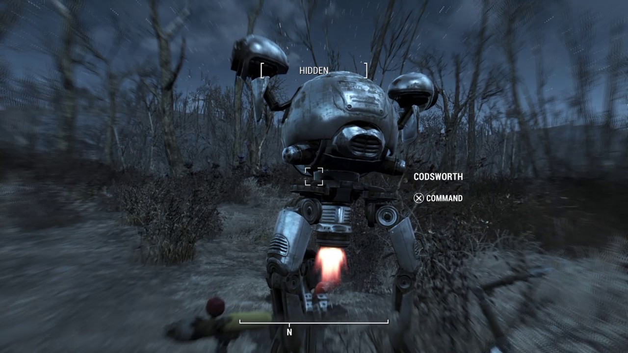 Fallout 4 PS4 MODS - SPECIAL RIFLE - YouTube