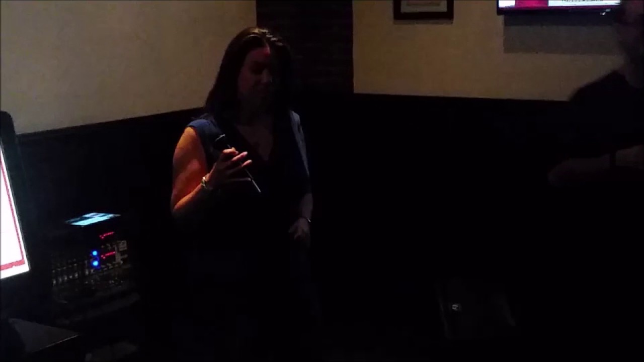 Denise Sosa "I'd Rather Go Blind" 2016 Karaoke - YouTube