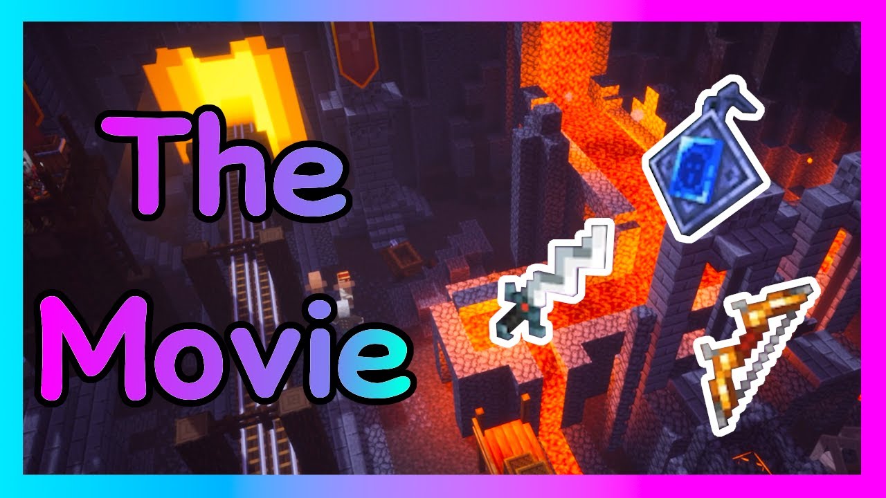 Dungeons, the Movie | Minecraft Dungeons #3 - YouTube