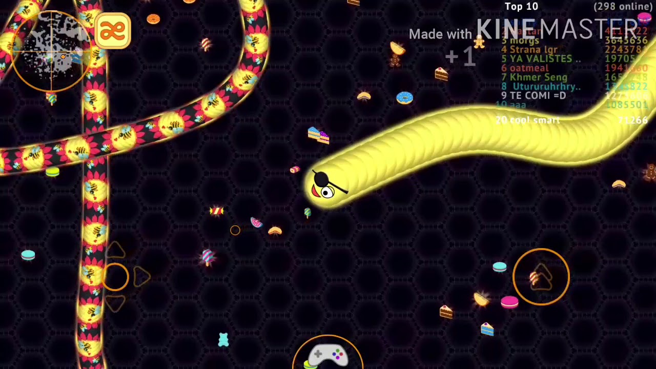 Wormate.io gameplay - YouTube