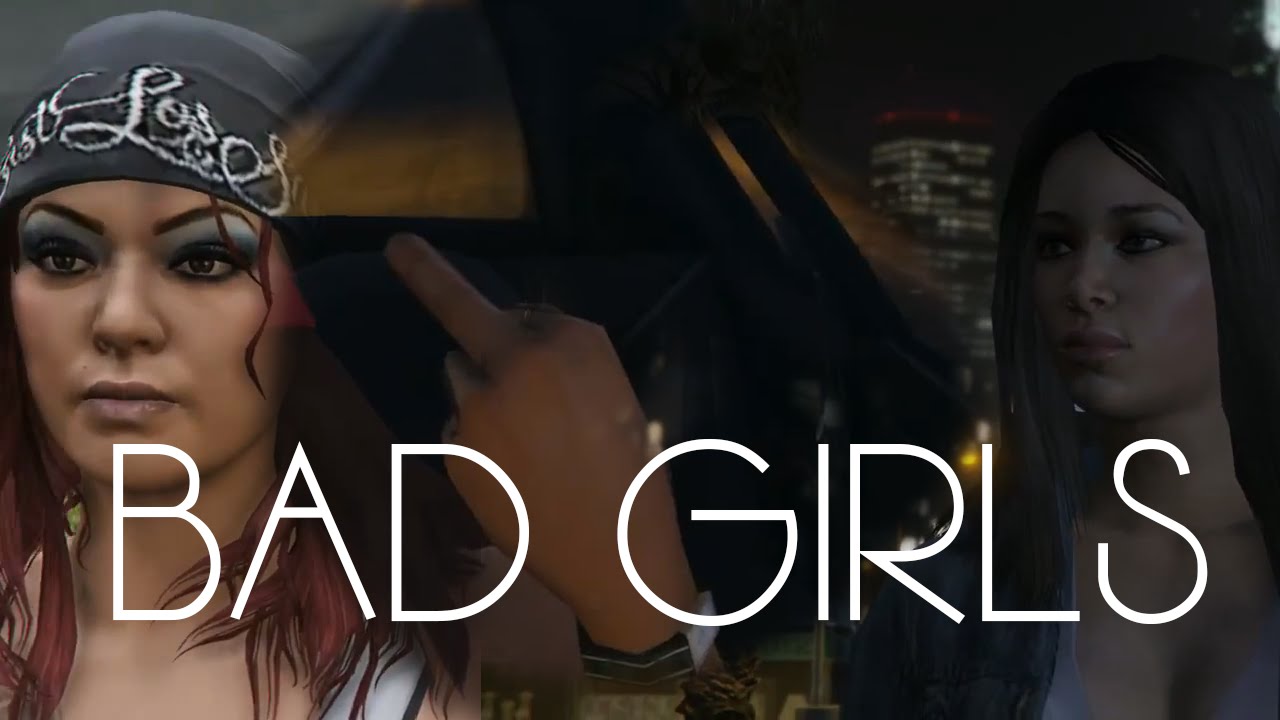 "Bad Girls" GTA 5 Music Video - YouTube