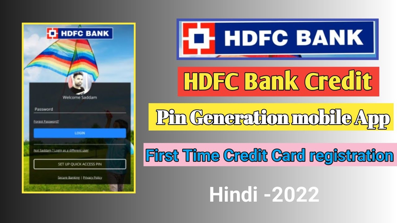 Hdfc Credit Card Pin Generation Mobile App HDFC Credit Card Pin hdfc-credit-card-pin-generation-mobile-app-hdfc-credit-card-pin