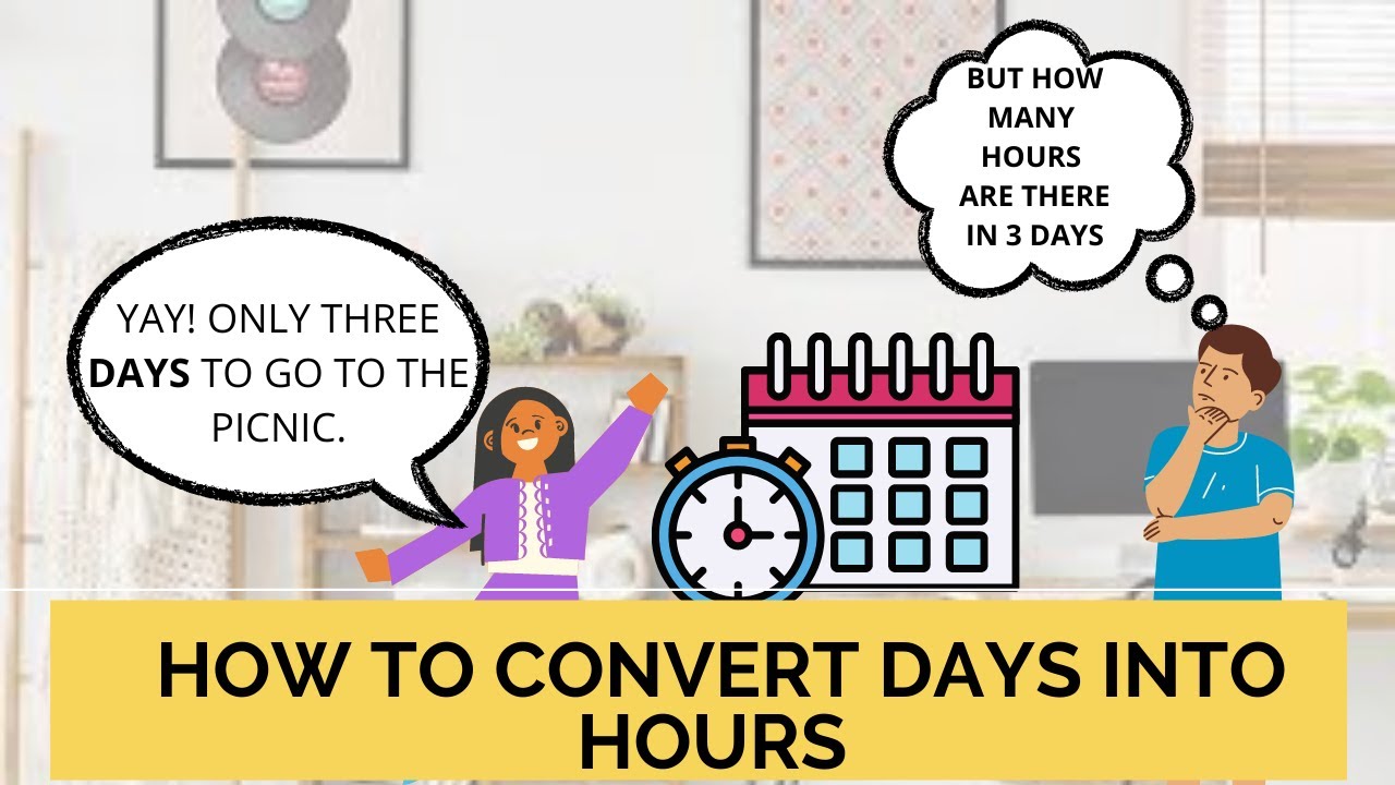 How To Convert Days Into Hours YouTube how-to-convert-days-into-hours-youtube
