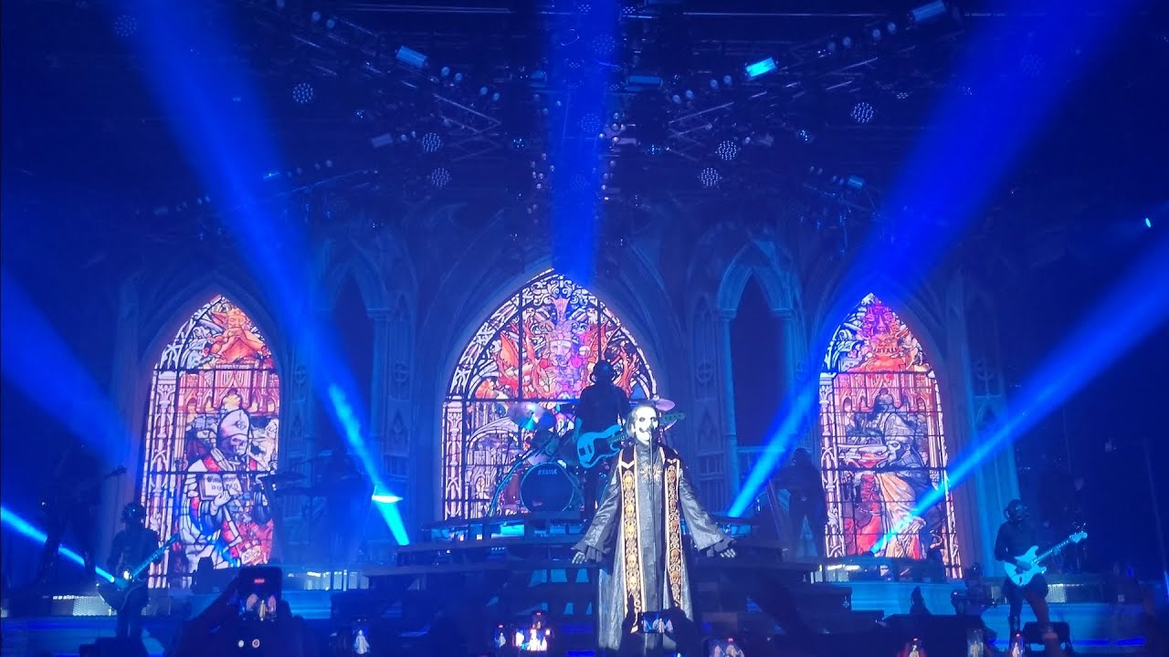 Ghost - He Is | Live In Sao Paulo, Brazil (20/09/23) - YouTube