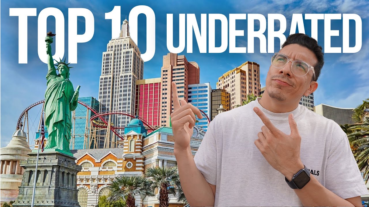 Top 10 Most Underrated Things in Las Vegas - YouTube