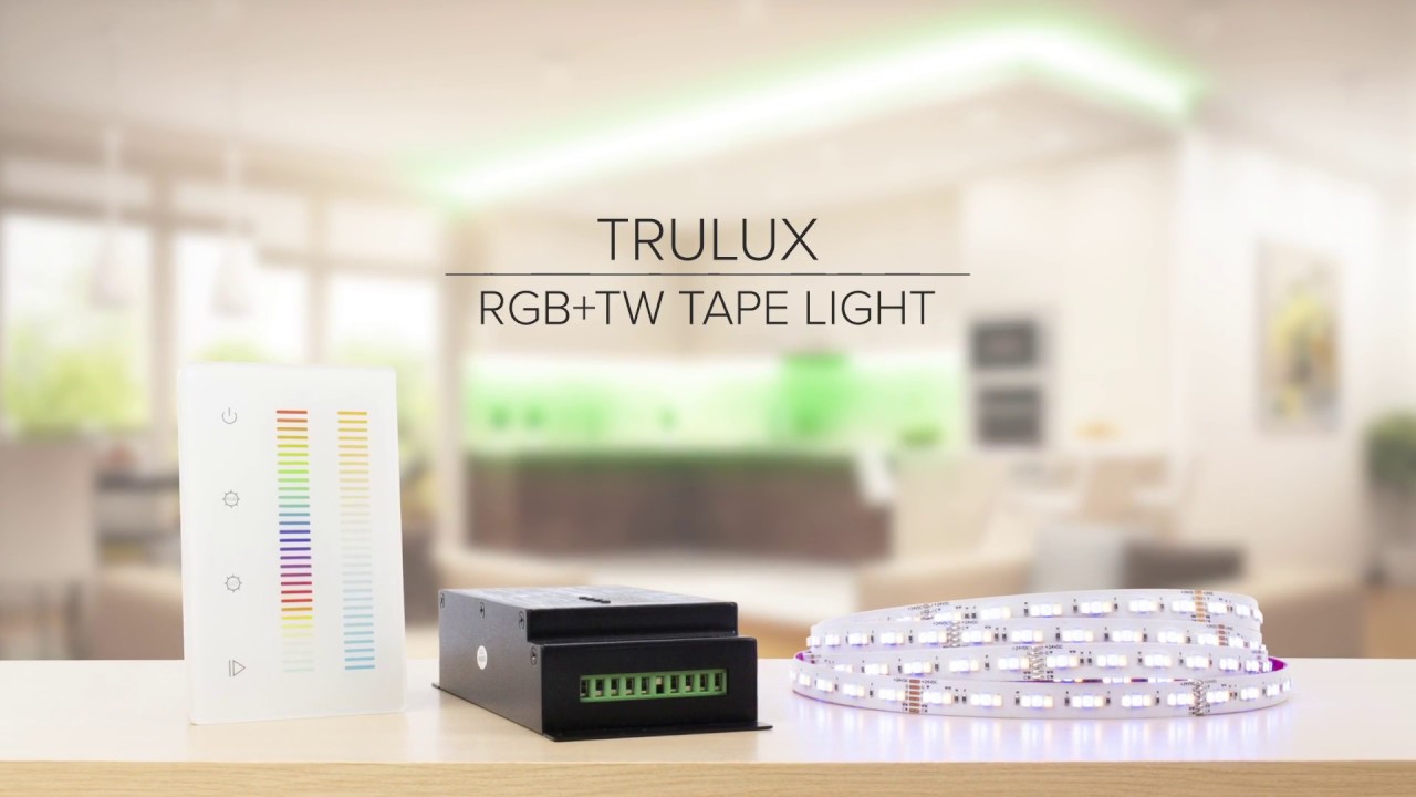 Trulux RGB+Tunable White - YouTube