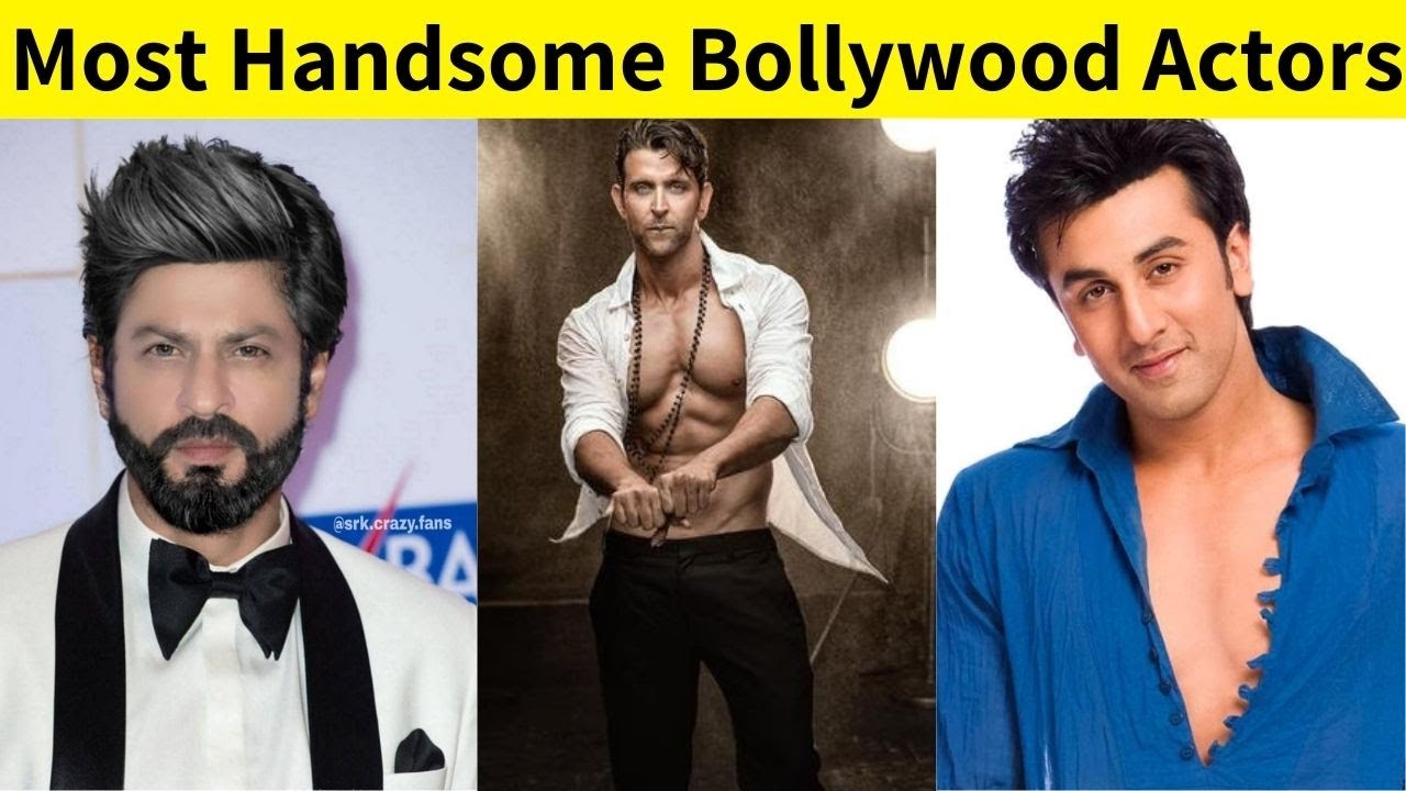Top 5 Most Handsome Bollywood Actors 2021| Beautiful Bollywood Actors ...