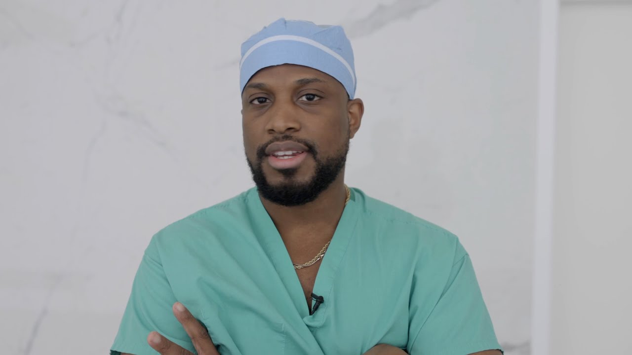 Gerald Andah, MD does MAKO Total Knee Replacement at JCMC - YouTube