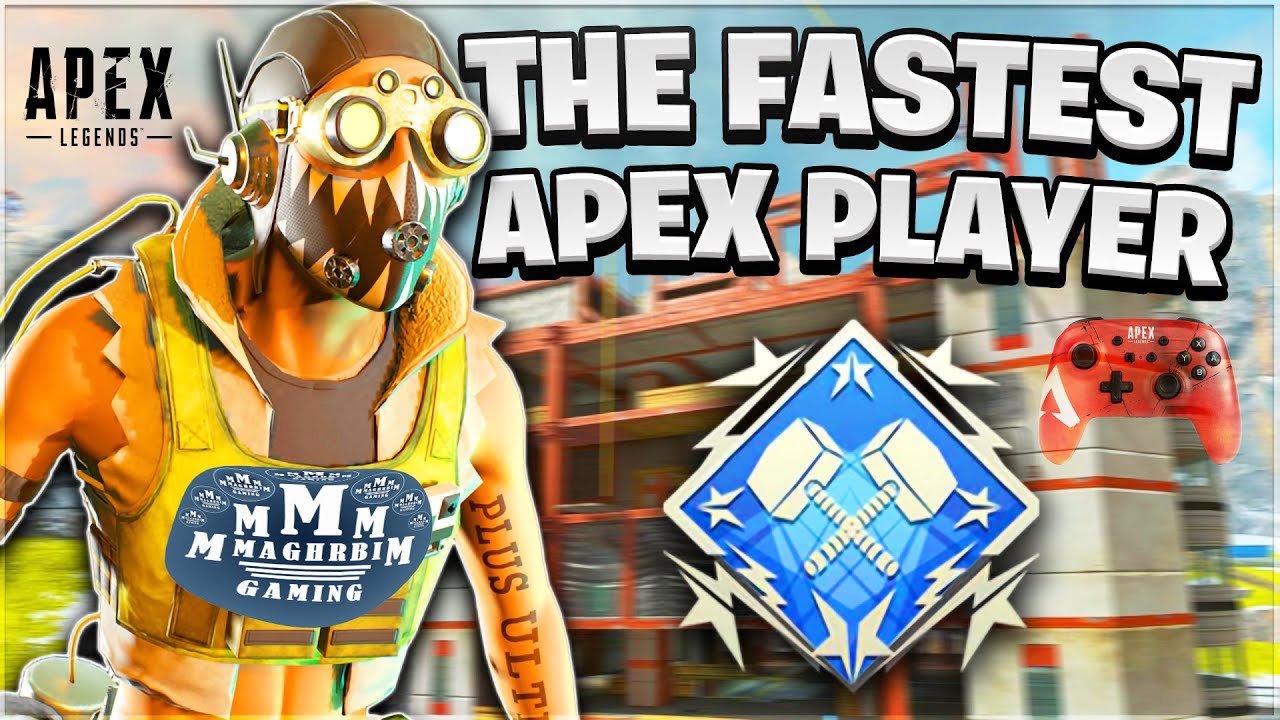 FASTEST Controller Player in Apex Legends Season 20 - YouTube