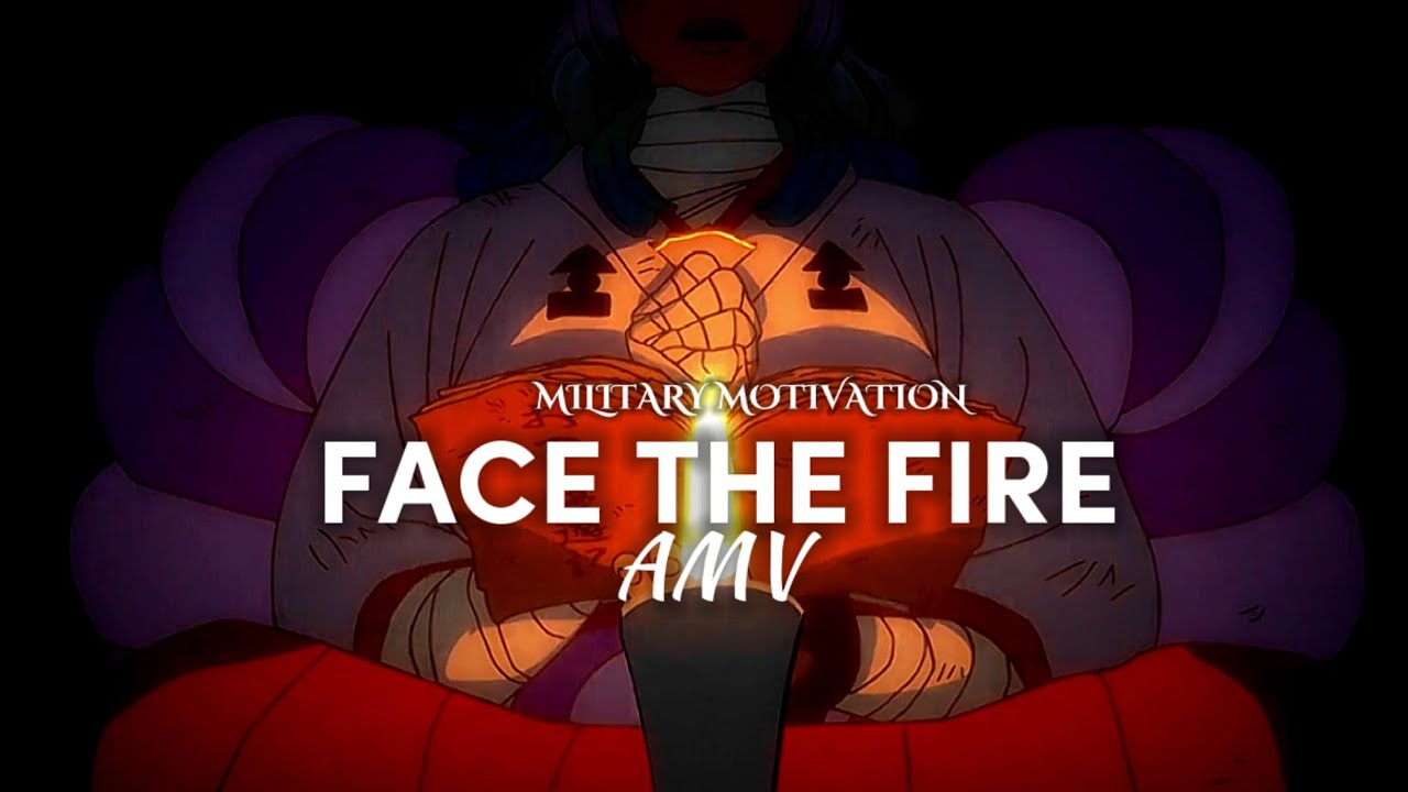 ONE PIECE AMV - Face the fire - YouTube