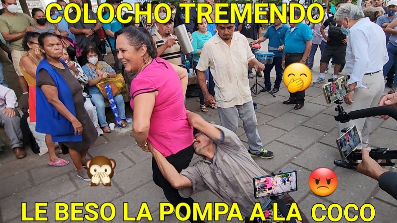 #Colocho Es Bien Atrevido Mano Larga Con Todas Mira Lo Que Hiso Con LA ...