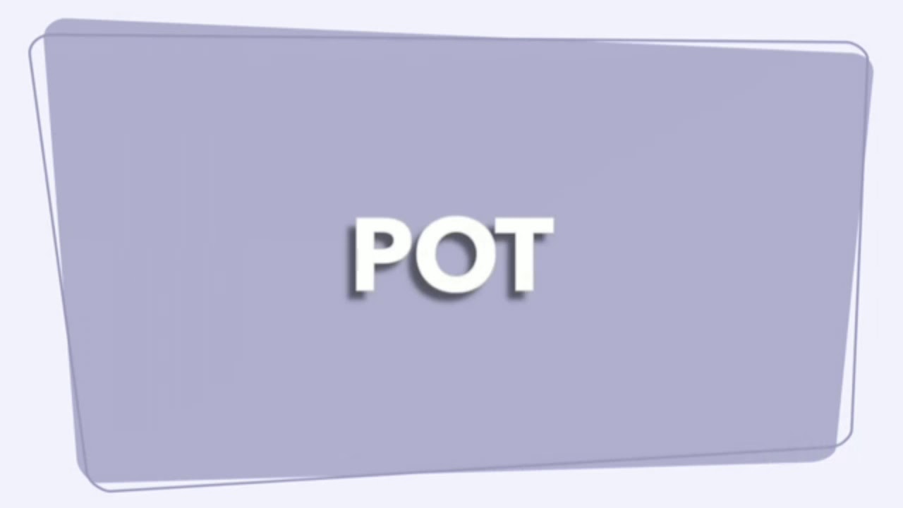 Pot SOUND EFFECT - YouTube