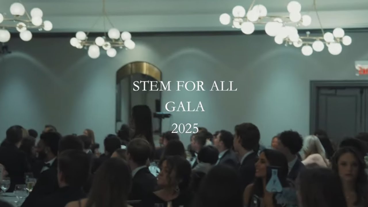 Stem For All Gala ‘25 Interviews - YouTube