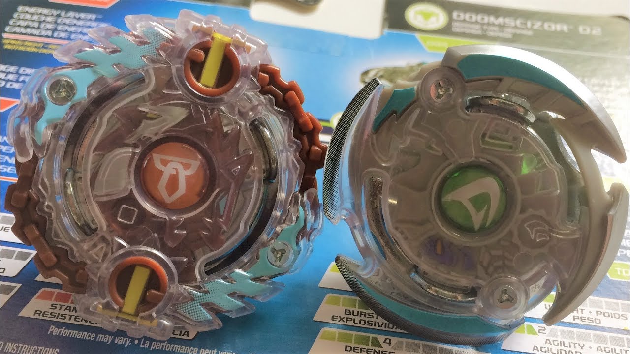Tyros T2 and Doomscizor D2 Dual Pack Unboxing Review & Battle ...