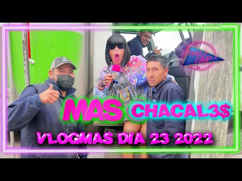 VLOGMAS DAY 23 Mas Bodega Los Chaca13$ ñ - Pamela Chup - YouTube