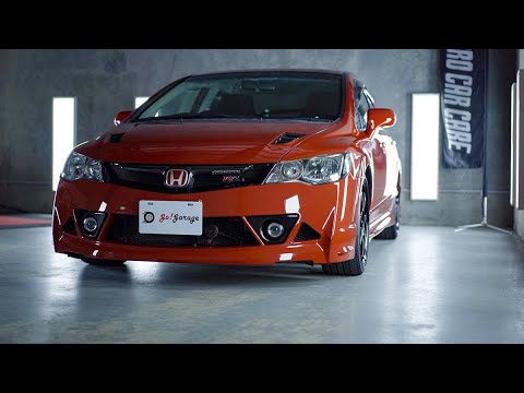 Honda Civic Mugen RR - Detailed and Driven