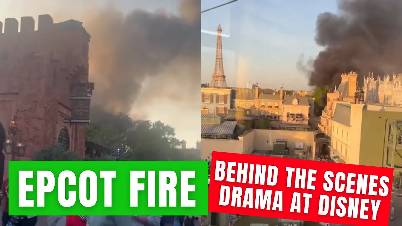 EPCOT Fire: Behind the Scenes Drama at Disney - YouTube