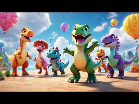 Dinosaur Discovery Dance | Dino Song for Kids | Learn and Move with ...