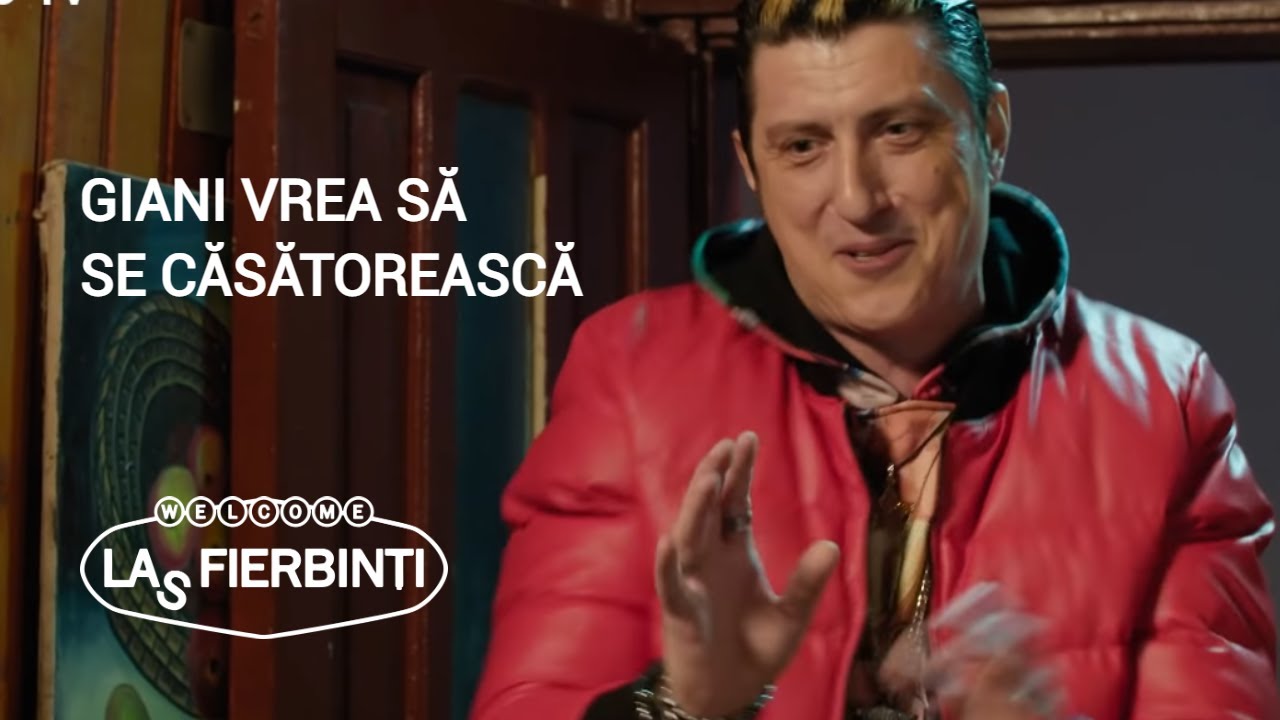 Giani vrea să se căsătorească cu... Giani! | LAS FIERBINȚI 2022 - YouTube