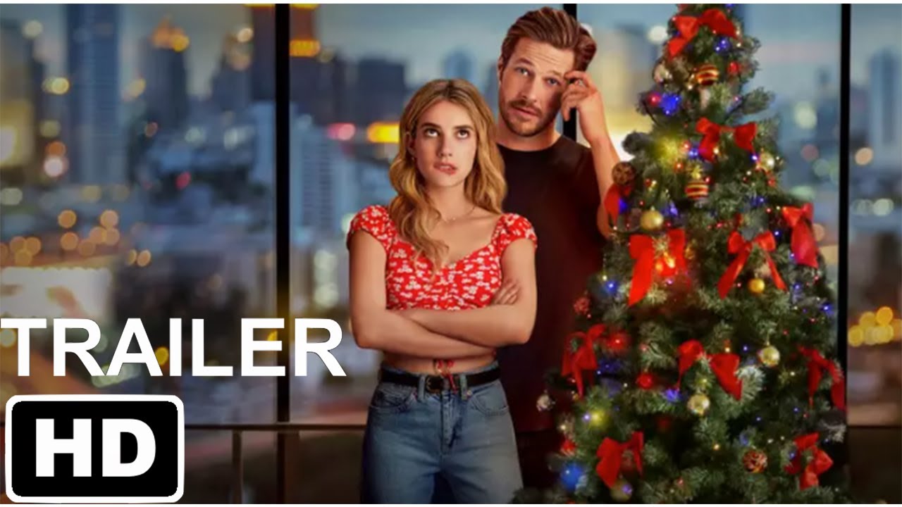HOLIDATE (2020) Trailer Emma Roberts, Luke Bracey, Romance Movie - YouTube