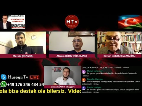 Konstitusiya Məhkəməsi Ədalətli Qərar versin. Orxan Ağayev, Ataxan Əbilov, Rövşən Qəmbər, MirCəlil.