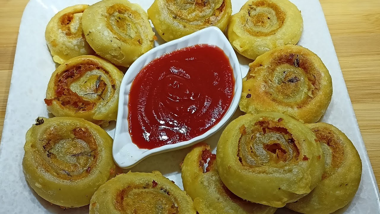 mini smosa bites, Iftaar special #cookwithsaba - YouTube