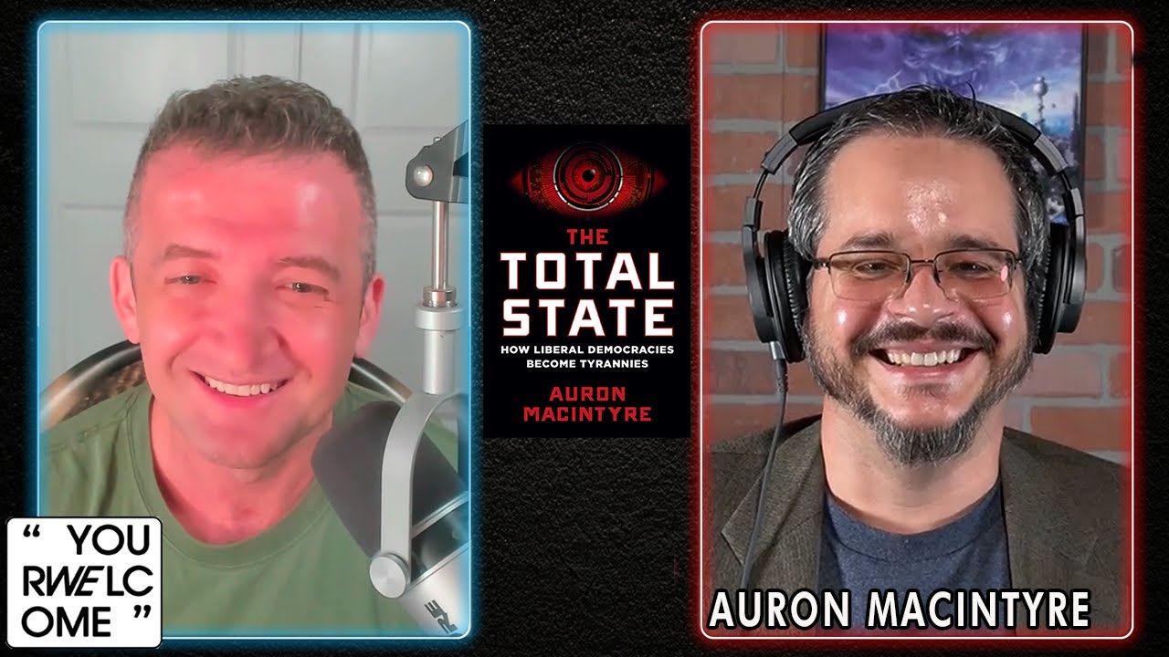 "YOUR WELCOME" with Michael Malice #316: Auron MacIntyre - YouTube
