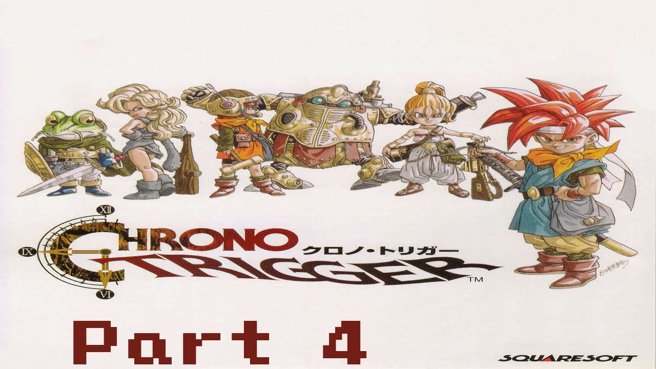 Taking the Fight to Magus! Let's Play Chrono Trigger Part 4 - YouTube