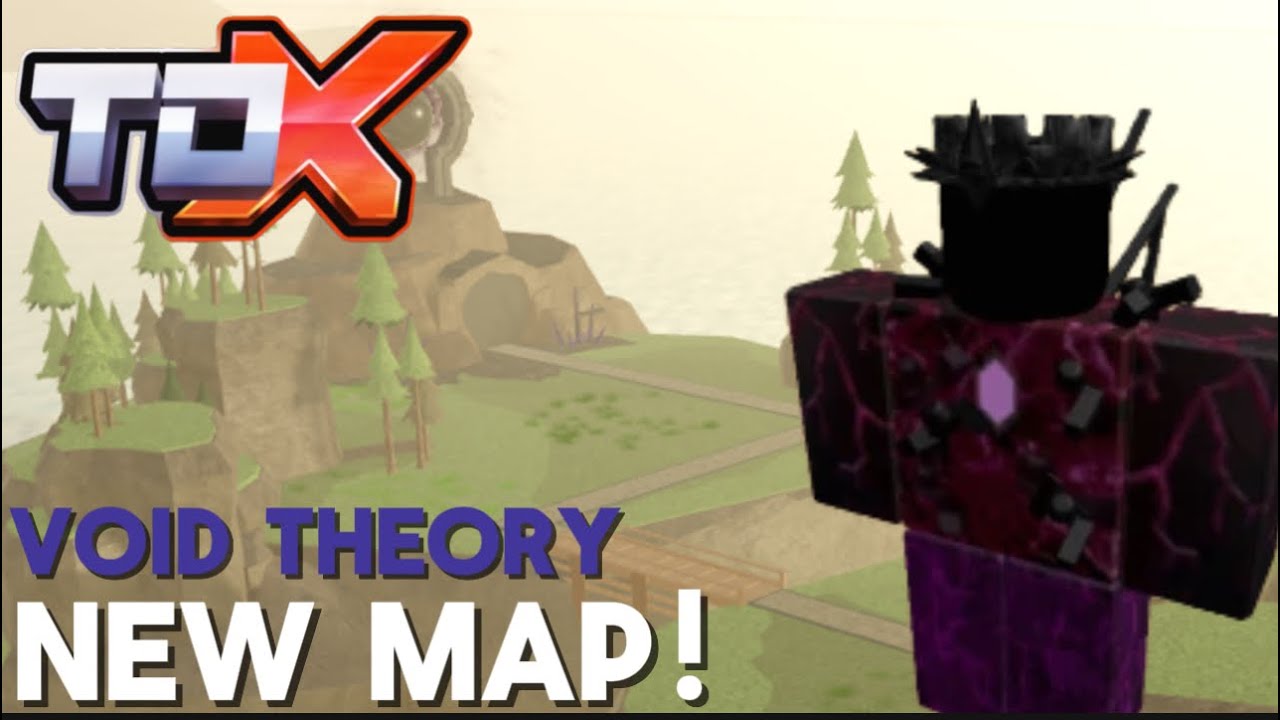 TDX New Map + Little Theory! - YouTube
