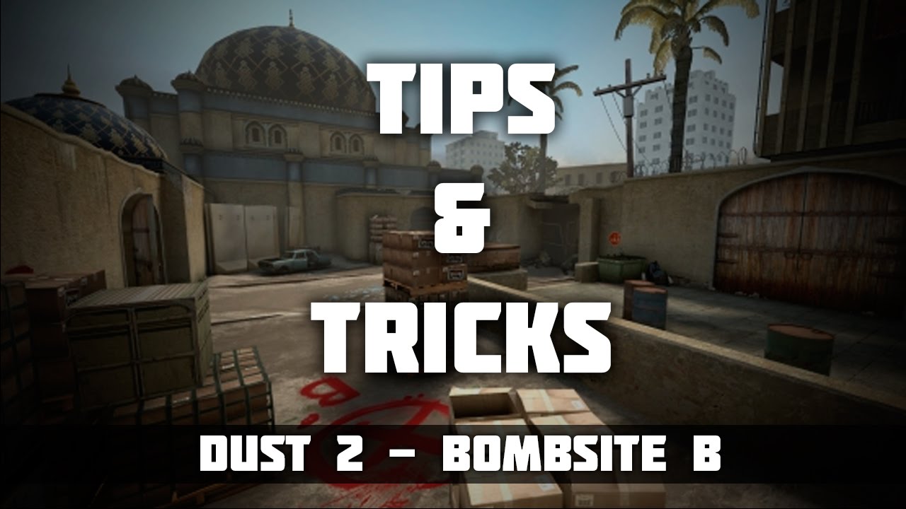 Tips & Tricks - Dust 2 Bombsite B - YouTube