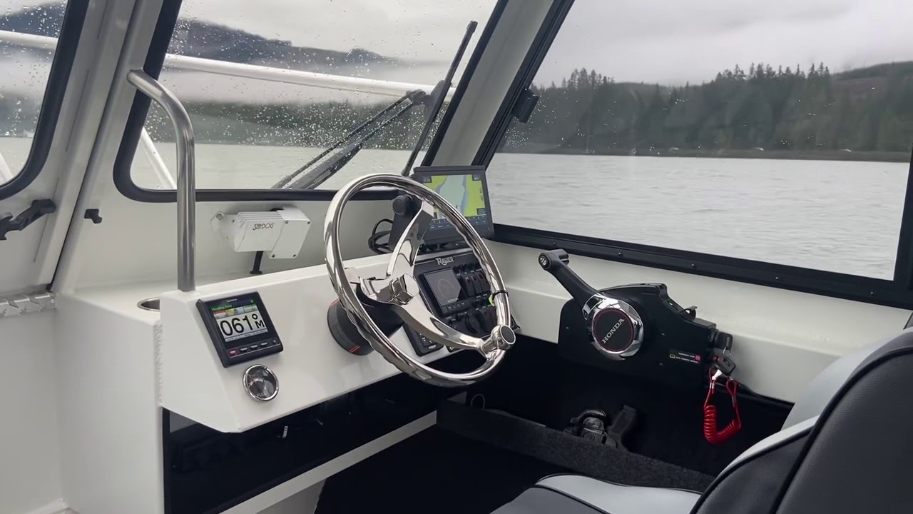 Raider 2584 Coastal Equipped by Elite NW with Garmin Gear - autopilot ...