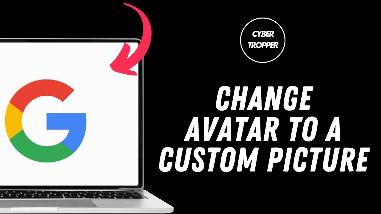 How to Change Chrome Avatar to A Custom Picture - YouTube