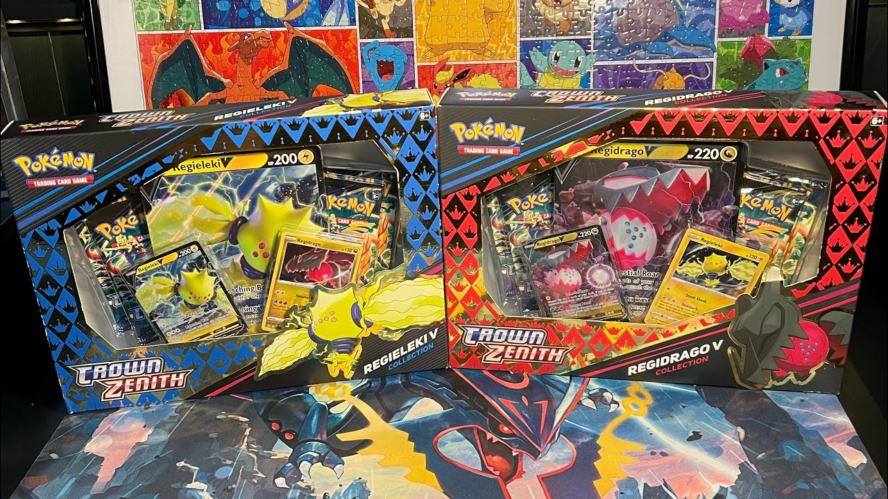 Crown Zenith collection boxes! - YouTube