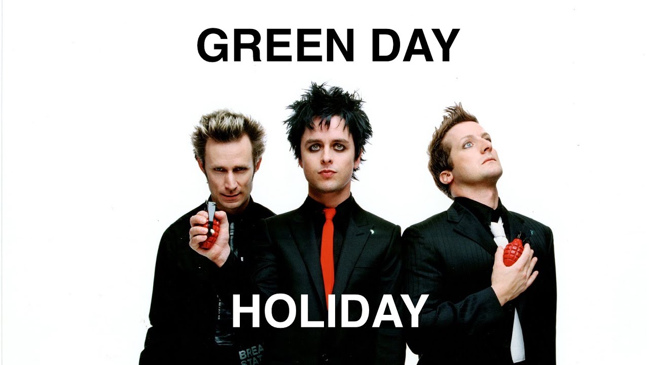 GREEN DAY | HOLIDAY (GUITAR COVER) - YouTube