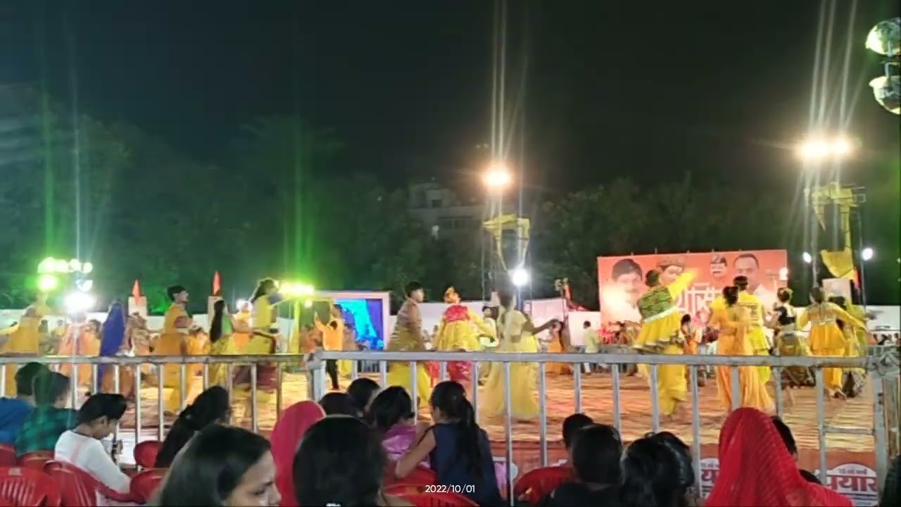indore garba dance #indore - YouTube
