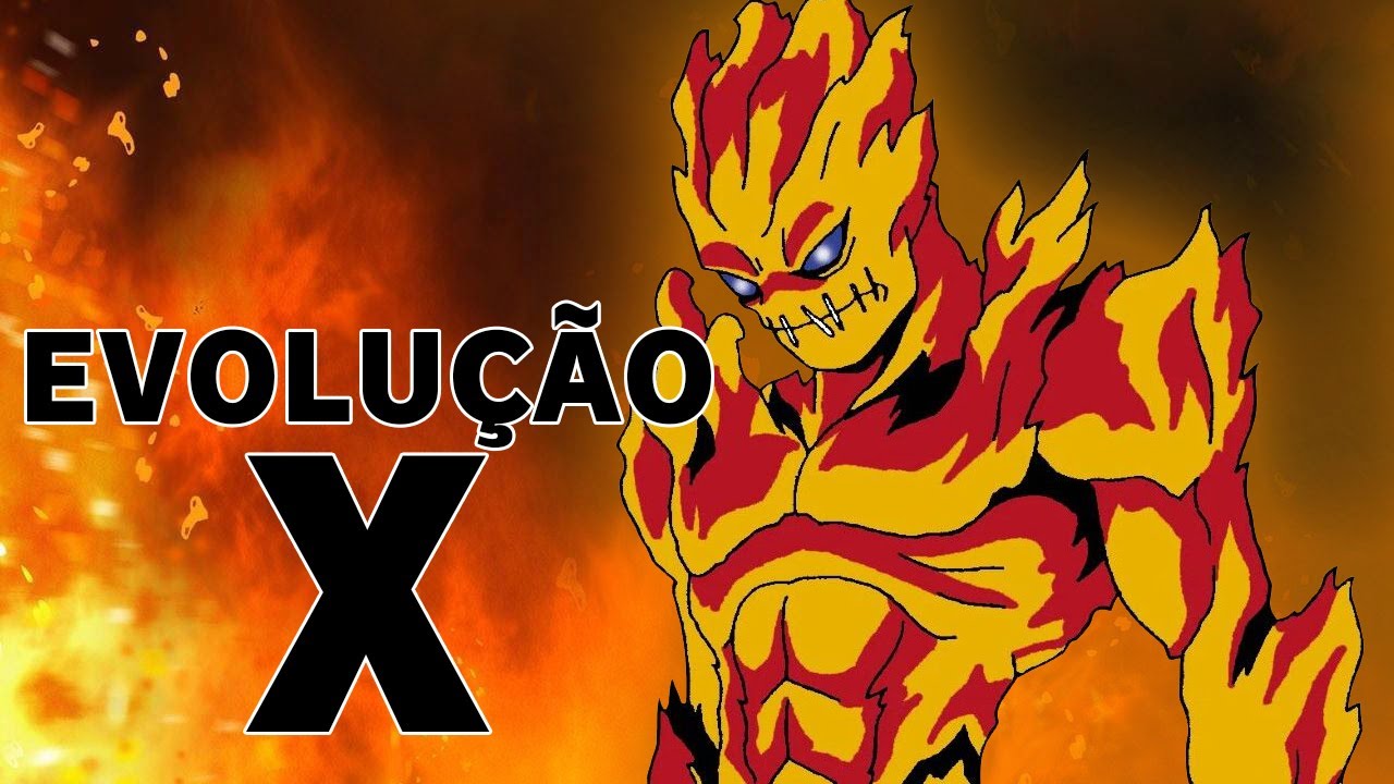 EVOLUÇÃO X - Meramon - YouTube