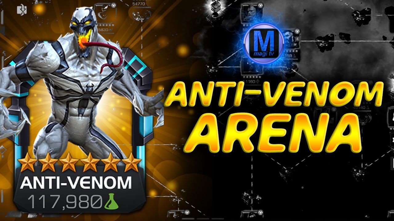 🔴 ANTI-VENOM ARENA - MCOC ARENA - YouTube