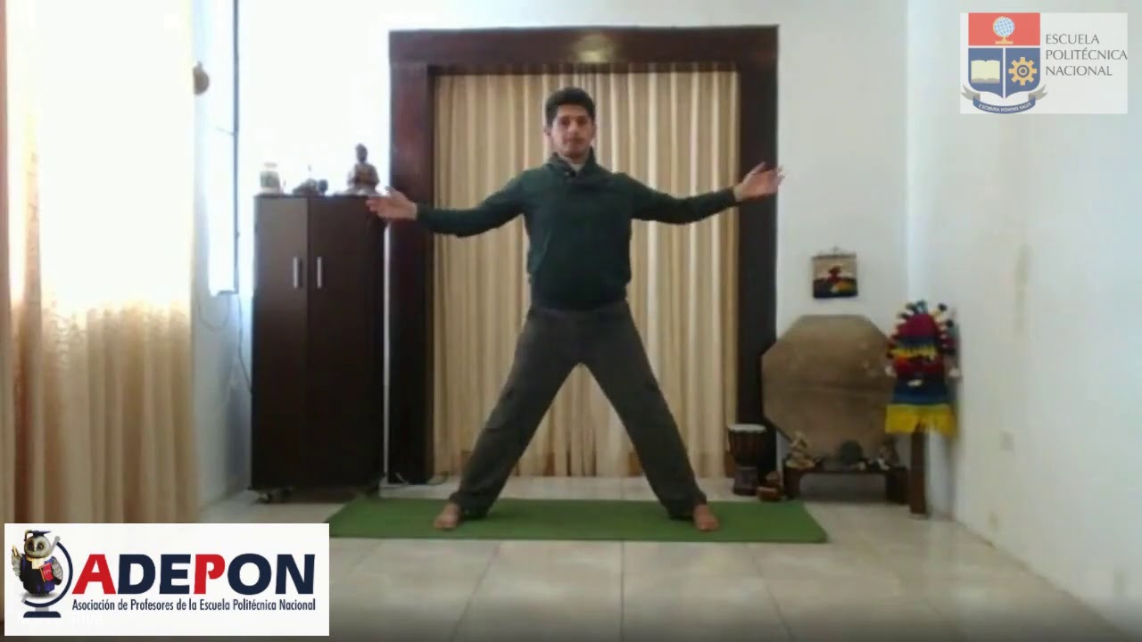Yoga clásico Daniel Silva Octubre 2020 - YouTube