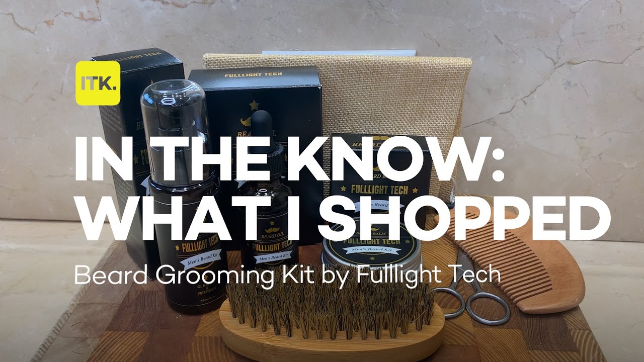 This best-selling beard kit on Amazon has everything you need for your ...