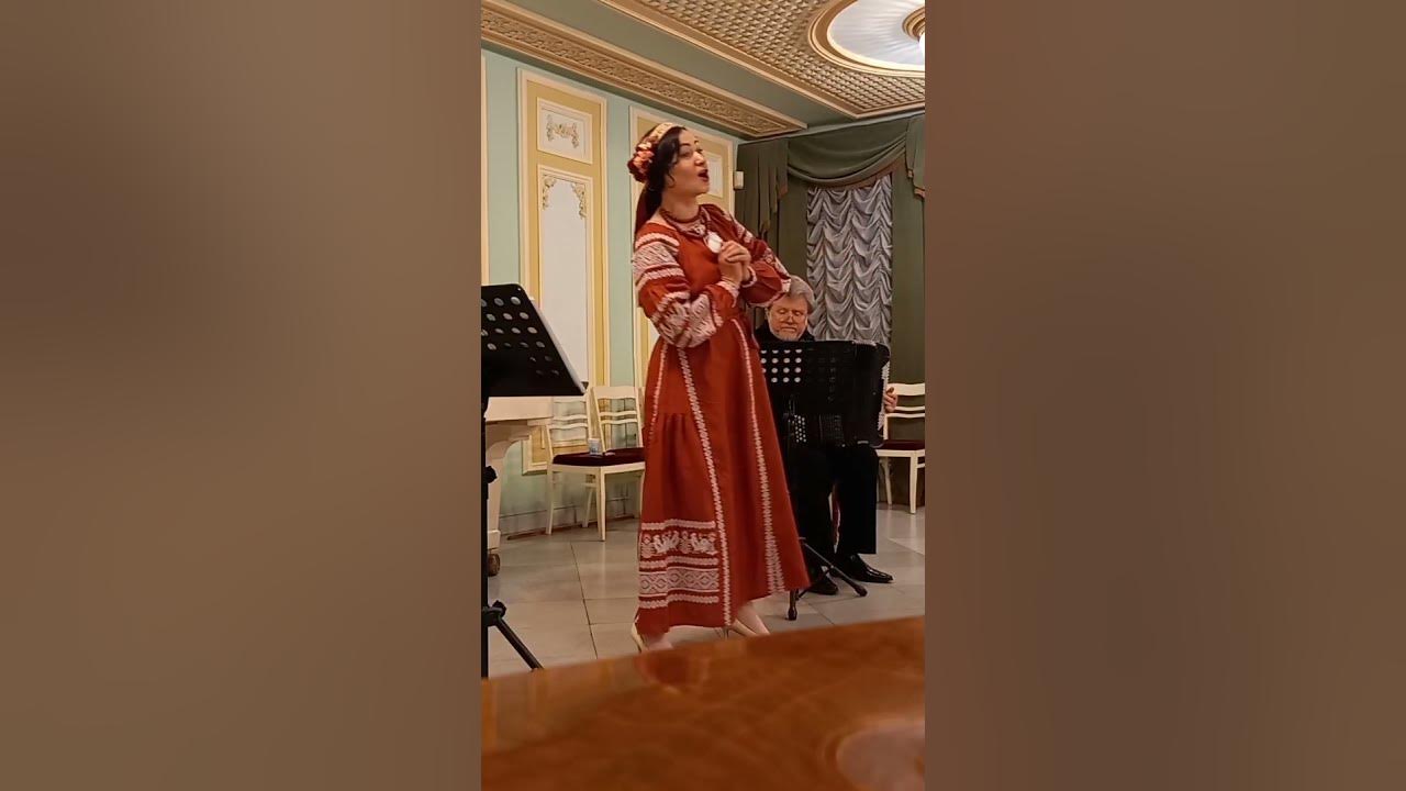 Зацвіла в долині червона калина Інна Карзанова Youtube