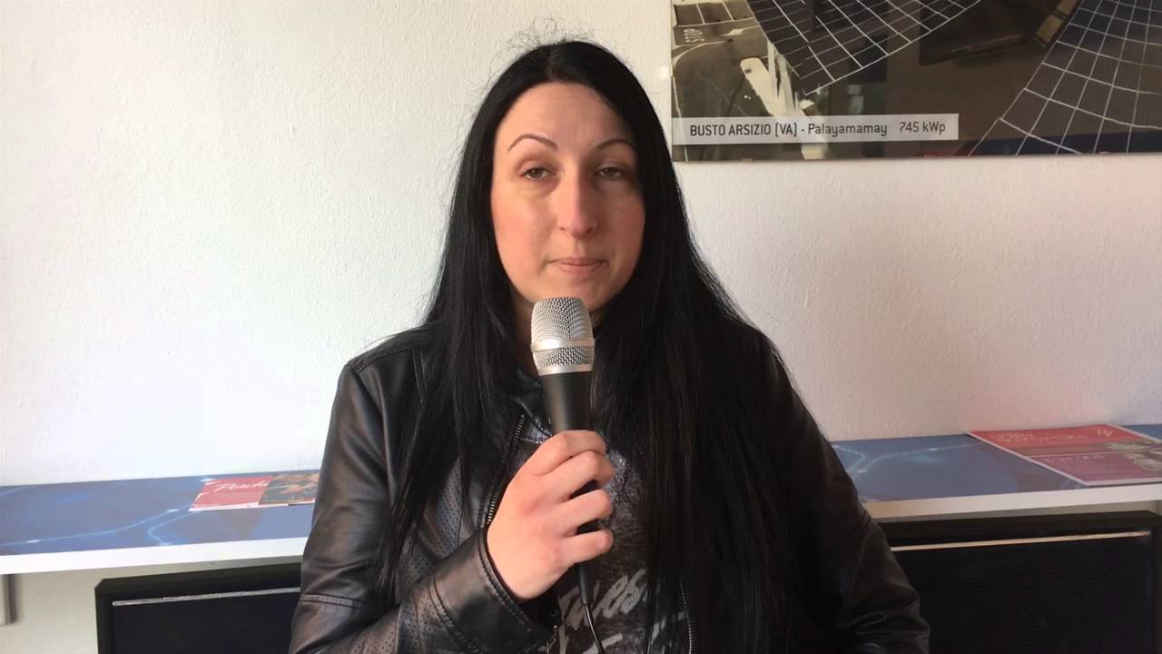 Agorà Liberi e Forti. Sabrina Serranò, insieme con energia - YouTube