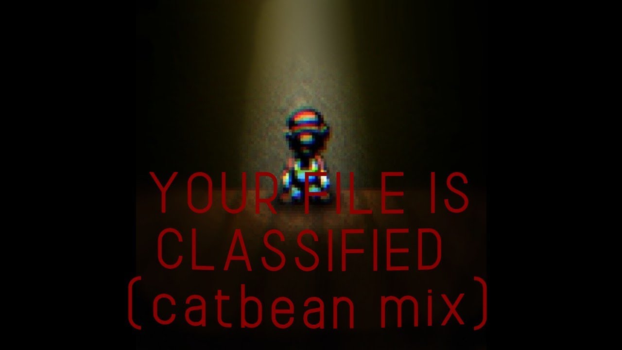 your copy is classified remix !!! (catbean mix :3) - YouTube