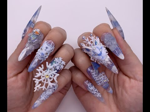 Nails NTNA challenge #6, NSI: Feeling festive