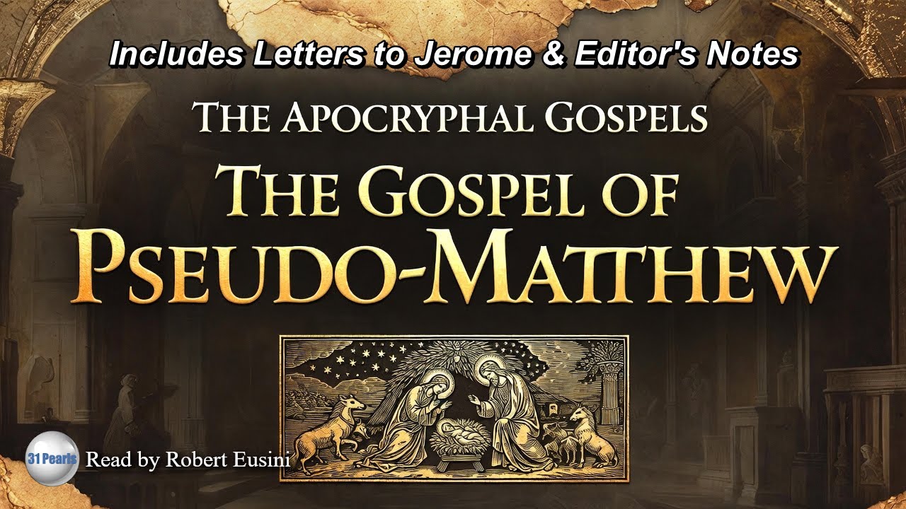 Non Canonical Gospel of Matthew - Letters to Jerome - Verified to be ...